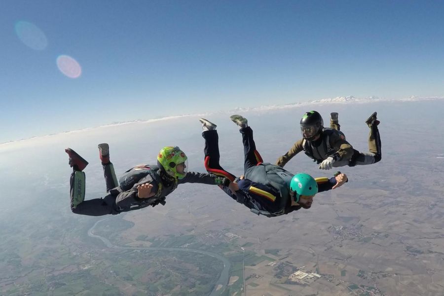 Il Corso di Paracadutismo – Paracadutismo Vercelli